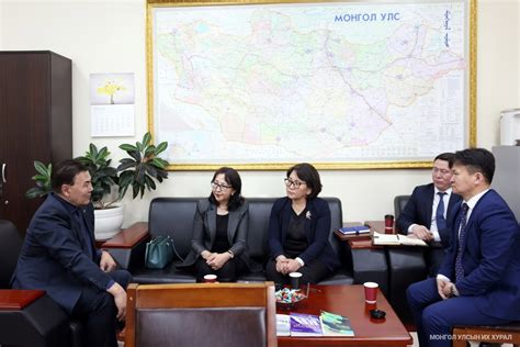 УИХ ын Ёс зүй сахилга хариуцлагын байнгын хорооны дарга Б Баттөмөр Ёс зүйн хорооны орон тооны