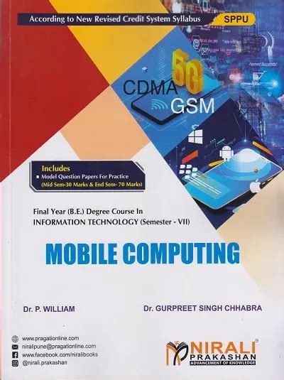 Nirali Prakashan Mobile Computing Information Technology Sem Vii For 2024 Exam