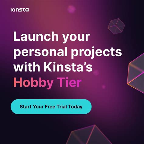 Kinsta® On Linkedin Test And Deploy Apps With Kinstas Hobby Tier