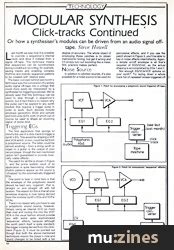 Modular Synthesis EMM Nov