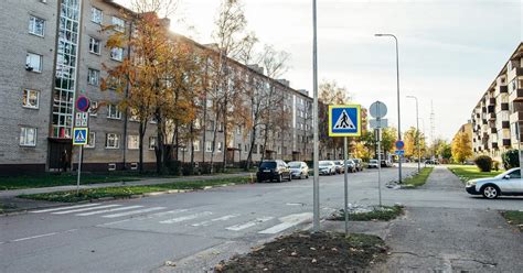 В Кохтла Ярве дополнительно осветили четыре пешеходных перехода