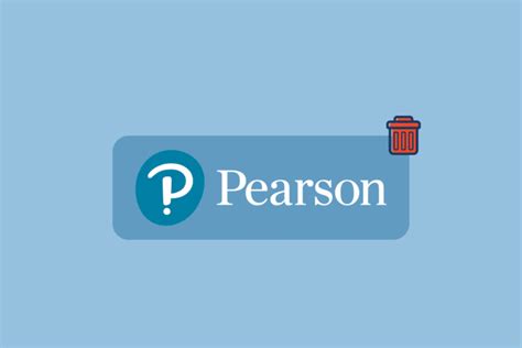 How To Delete Pearson Account Techcult