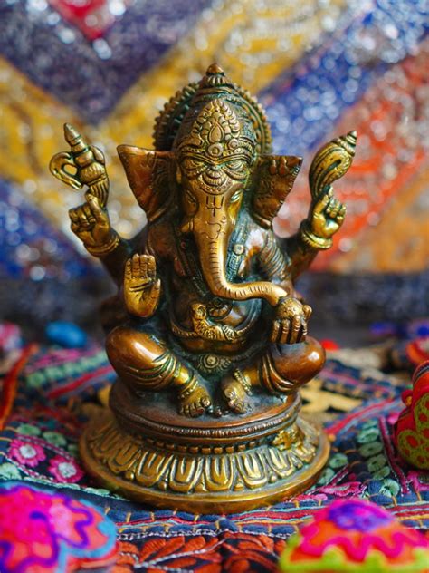 Большой Ганеша из бронзы в магазине «east Extension на Ламбада маркете