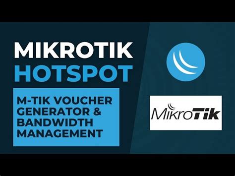 Free Video Mikrotik Hotspot Configuration Voucher Generator And Bandwidth Management Tutorial