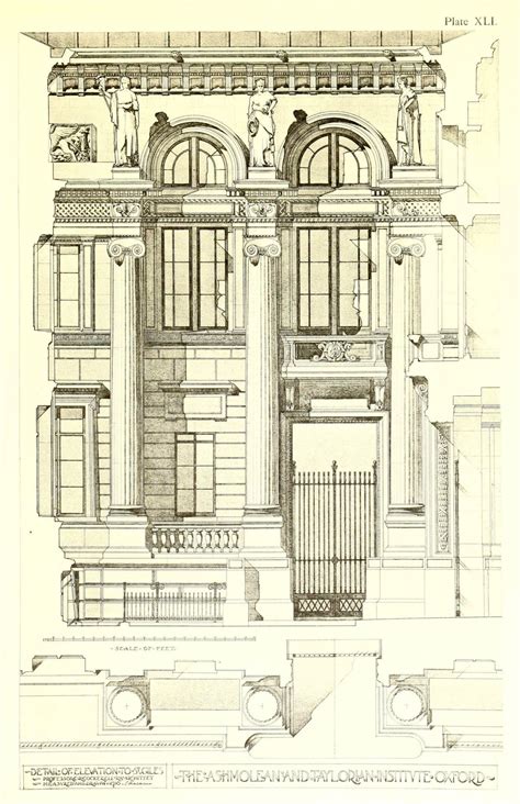 Classical Architecture Drawings