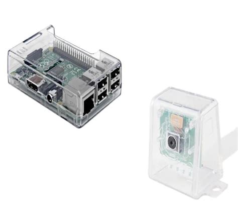 Raspberry Pi Camera Case With Raspberry Pi Case Walmart Com