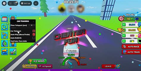 Car Training Script Auto Play Auto Rebirth Car Teleport