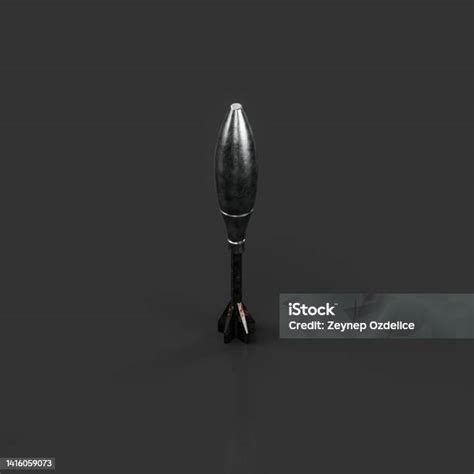 아이소메트릭 뷰 군사 탄약 박격포 포탄 로켓 3d 렌더링 군대에 대한 스톡 사진 및 기타 이미지 군대 군사 군사 기지 Istock