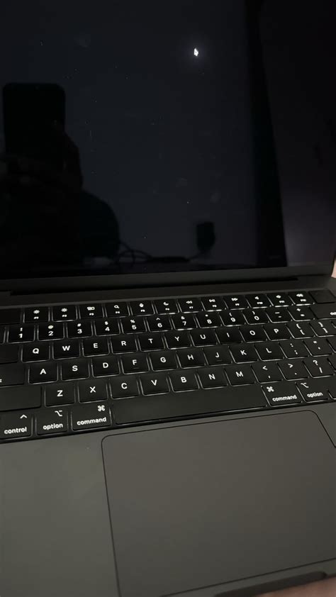 macbook m3 pro stuck in black screen with cursor but cannot shutdown