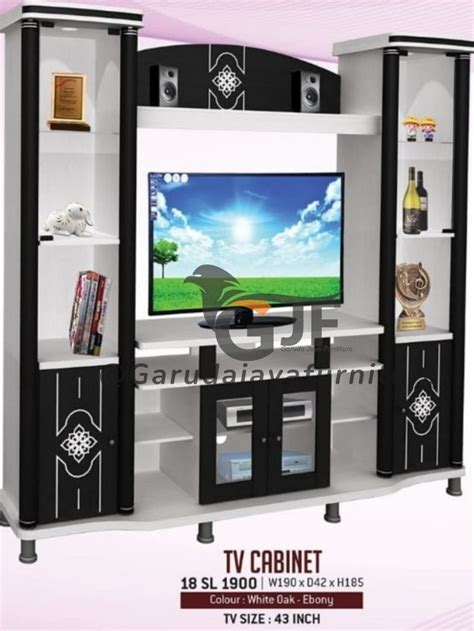Jual Lemari Tv Meja Tv Cabinet Tv Dilengkapi Dengan Lemari Penyimpanan Rak Pintu Kaca