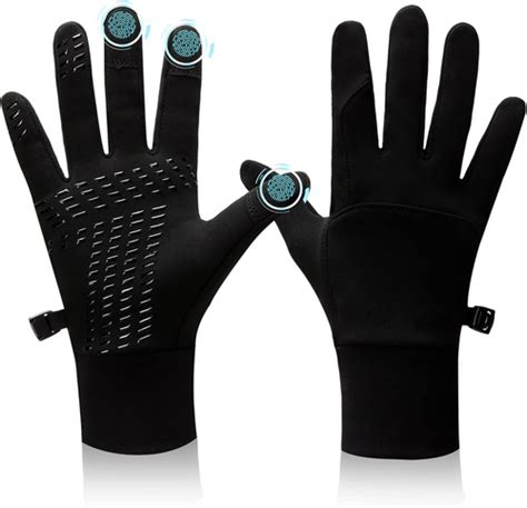Guanti Da Corsa Guanti Invernali Antivento Touchscreen Guanti Sportivi