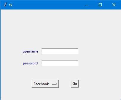 Python How To Change The Position Of Dropdown Using Tkinter Stack Overflow