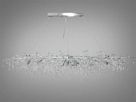 Вишукана новинка кришталева люстра витягнутої форми батавські слізки — ціна 8160 грн у каталозі