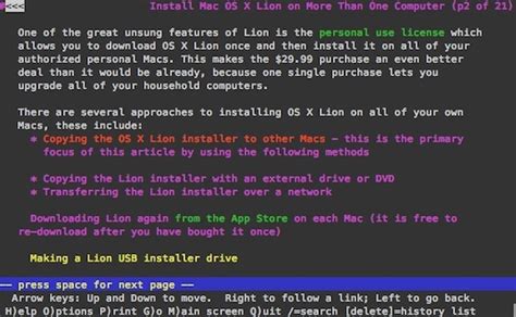 Cómo Obtener Lynx Para Mac Os X Conpilares