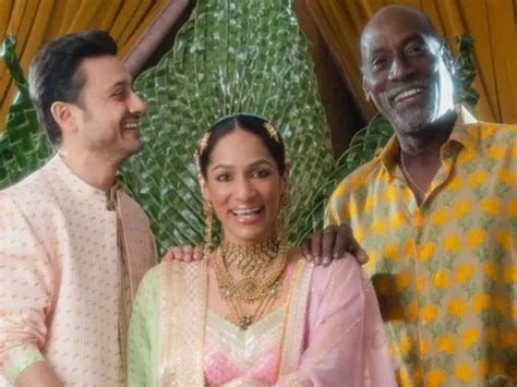 Masaba Pens Heartfelt Note For Her Father Step Dad Love 1