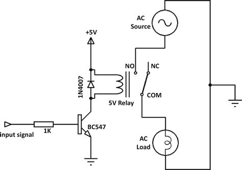 Relay Module Circuit Diagram Circuit Diagram