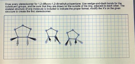 Solved Draw Every Stereoisomer For