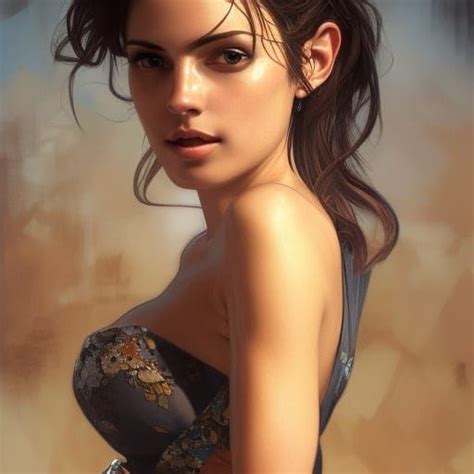 Woman Ai Generated Artwork Nightcafe Creator