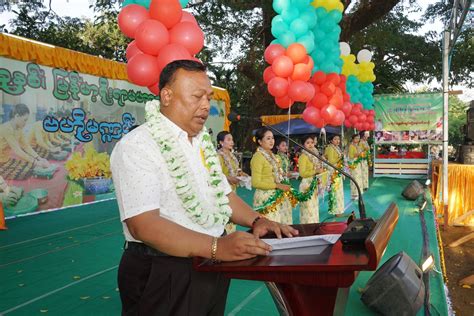 ရခိုင်ပြည်နယ်၊ မောင်တောမြို့၌ မြန်မာ့ရိုးရာမဟာသင်္ကြန်ပွဲတော် ဖွင့်ပွဲအခမ်းအနား စည်းကားသိုက်မ