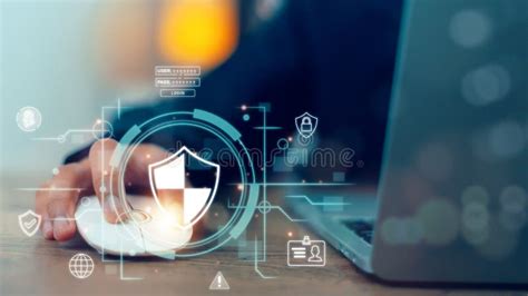 Cyber Security Network Data Protection Concept Stock Image Image Of Privacy Internet 304033965