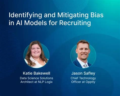 Identifying And Mitigating Bias In Ai Models For Recruiting Pacific Ai