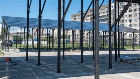 ქუთაისის მუნიციპალურ სატრანსპორტო კომპანიაში მზის ფოტოელექტრო სადგური მოეწყო