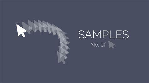 Cursor Motion Blur Cursor Motion Blur