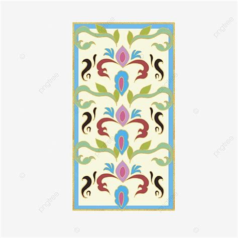 Rectangular Clipart Hd Png Rectangular Ethnic Pattern Rectangle