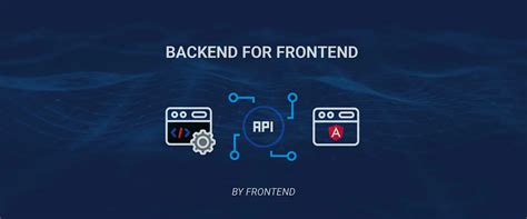 Enhancing Api Communication Frontend Driven Bff Strategy