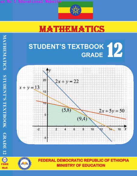 Download Ethiopian Grade 12 Student Textbook Pdf New Curriculum