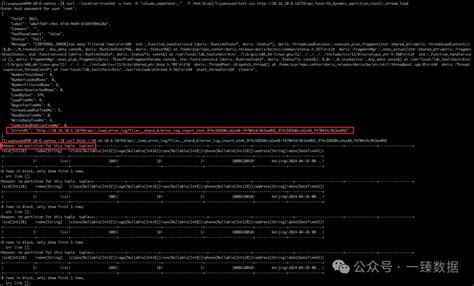 【apache Doris】stream Load 最佳实践指南 墨天轮