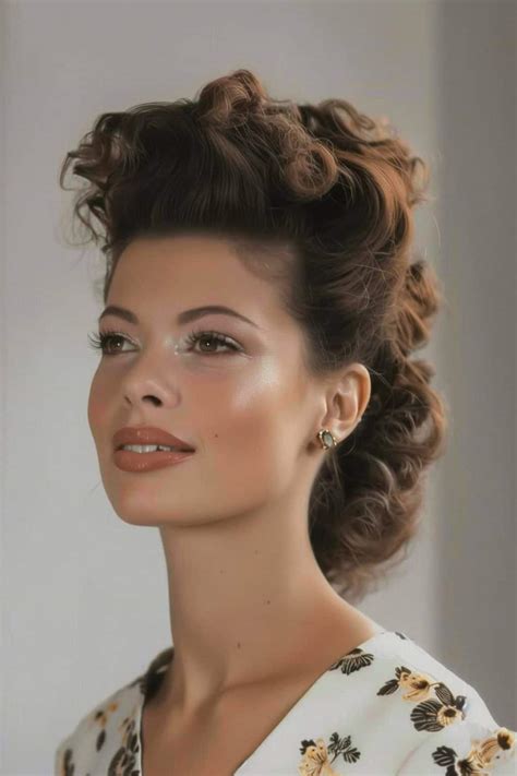 1940s Hairstyles 25 Timeless Glamorous Looks