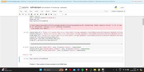 Manas Gaikwad On Linkedin Sqlproject Chicagodata Courseraassignment Dataanalysis Sqlite