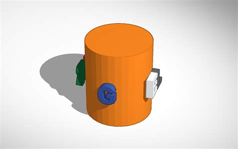 3d Design Teaxt Wrap Tinkercad