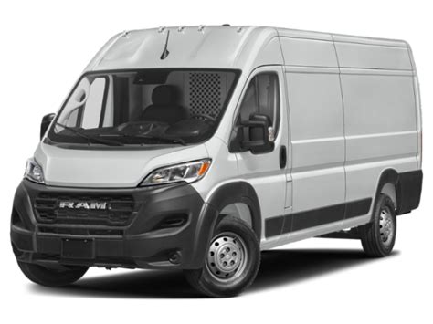 New 2024 Ram Promaster 3500 High Roof 3d Extended Cargo Van B224088n