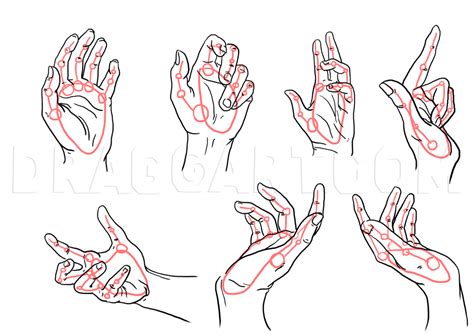 Hand Poses For Drawing