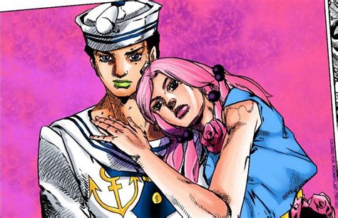 Josuke X Yasuho Jojo Bizarre Jojos Bizarre Adventure Jojo Memes