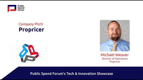 Propricer Government Edition Ge Pitch At Govshops Tech And Innovation Showcase Youtube