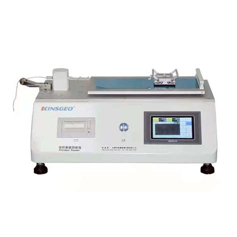 Digital Touch Screen Dynamic Static Friction Coefficient Tester
