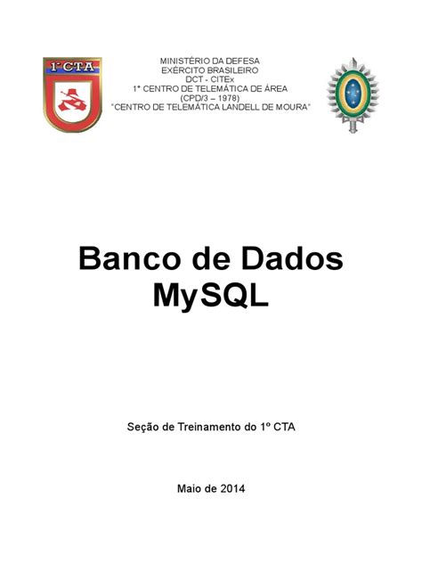 Banco De Dados Mysql Pdf Transação Em Base De Dados Bancos De Dados