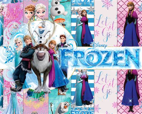 Gambar Kartun Frozen Elsa Dan Anna 555 Gambar Karakter Frozen Disney