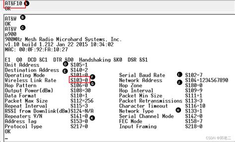 【经验】无线传输——空中速率 Csdn博客