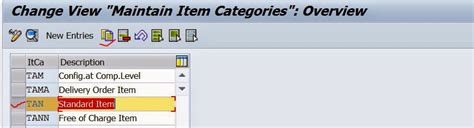 TECHSAP Defining New Item Category In SAP SD