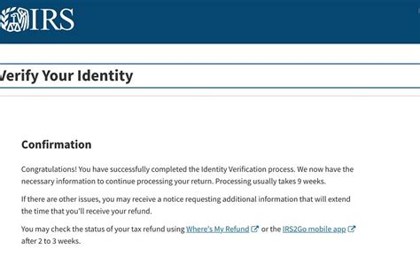 How To Verify Your Identity With IRS And Get Your Refound