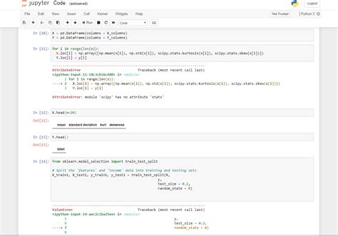 Attributeerror Module Scipy Has No Attribute Stats · Issue 1