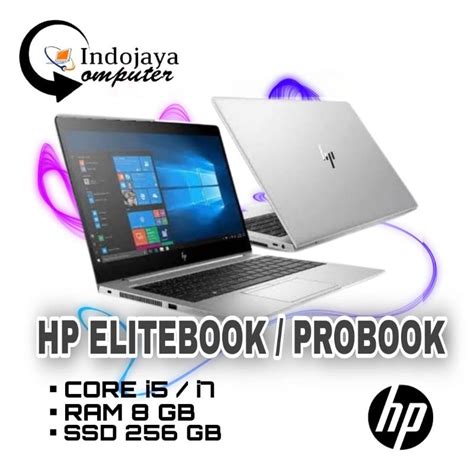 Jual Laptop HP Core I5 Core I7 Second RAM 4GB 8GB HDD 320 GB 500 GB SSD 128 GB 256 GB