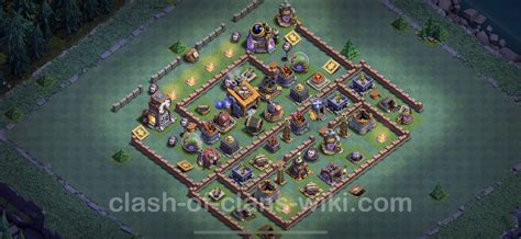 Best Builder Hall Level 8 Base With Link Clash Of Clans Bh8 Copy 11