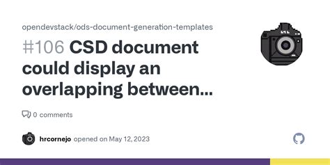 CSD Document Could Display An Overlapping Between JIRA Issue And Table Issue