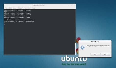 Zenity Creates Graphical Gtk Dialog Boxes In Command Line And Shell Scripts Linux Blimp