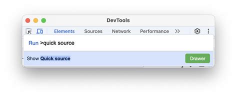 Quick Source Panel Chrome Devtools Chrome For Developers